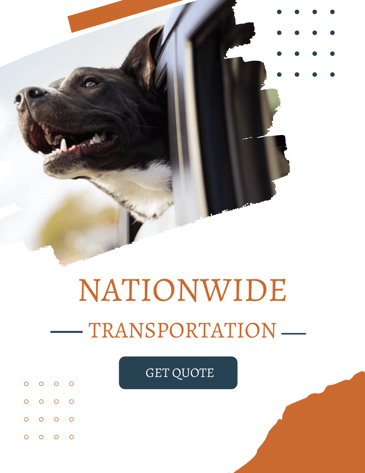 Nationwide Transportation – La Fundación K-9 Academy